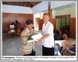 Bantuan Beras CPP Disalurkan ke Keluarga Penerima Manfaat di Kal